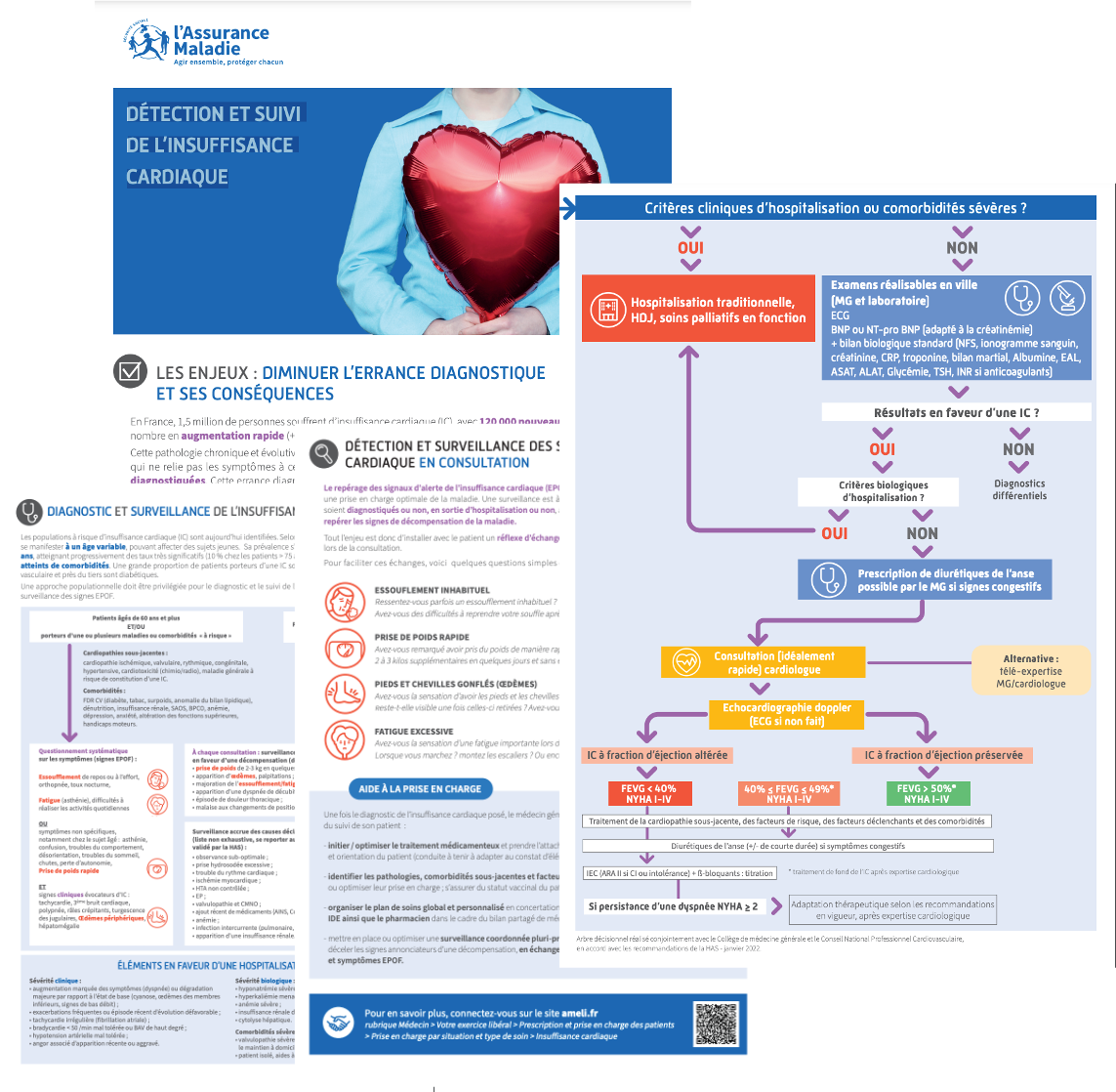 Médecin traitant et insuffisance cardiaque - Vaincre l'Insuffisance ...